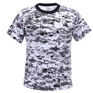 Rothco | Shirts | Mens Rothco Digital City Camo Tactical Tshirt ...